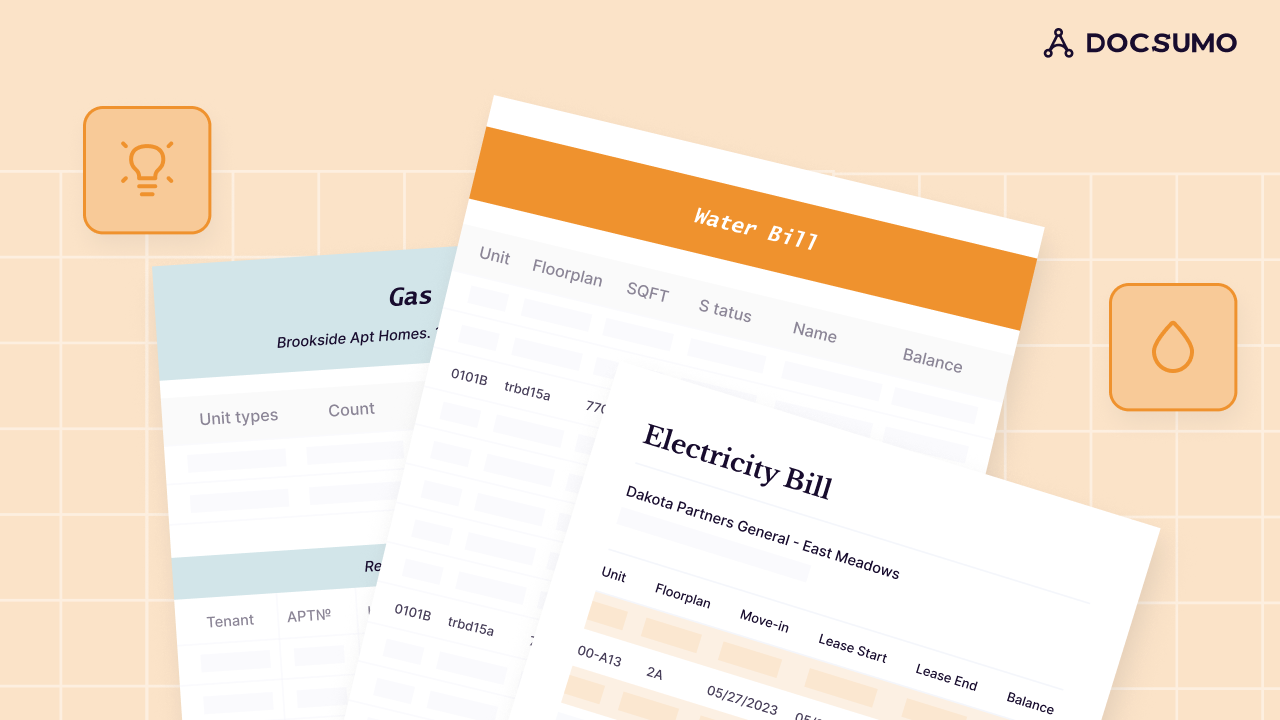 Data Extraction in Utilities: Use Cases, Documents, Best Practices Data Extraction in Utilities: Use Cases, Documents, Best Practices